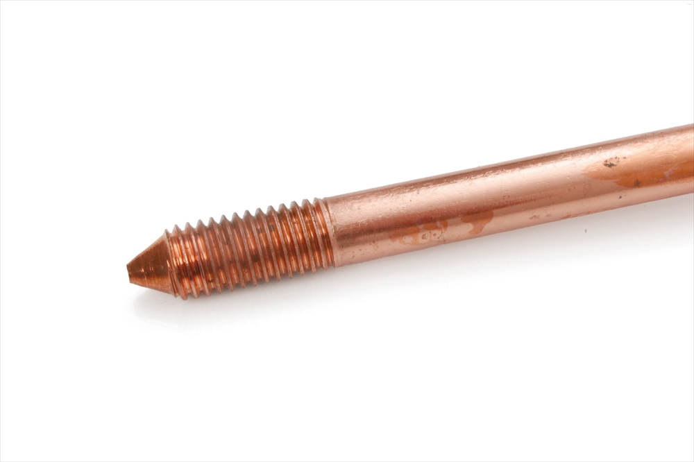 5/8 Inch Earth Rod, 1200mm, Copper Bonded - Termination Technology Ltd
