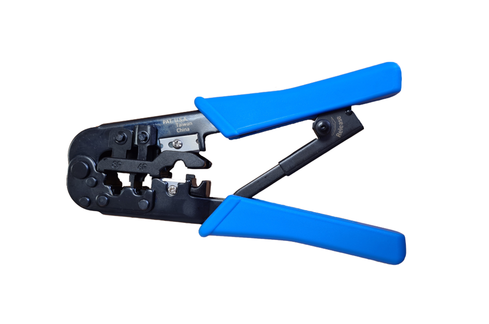 RJ45/RJ11 Crimp Tool - Termination Technology Ltd