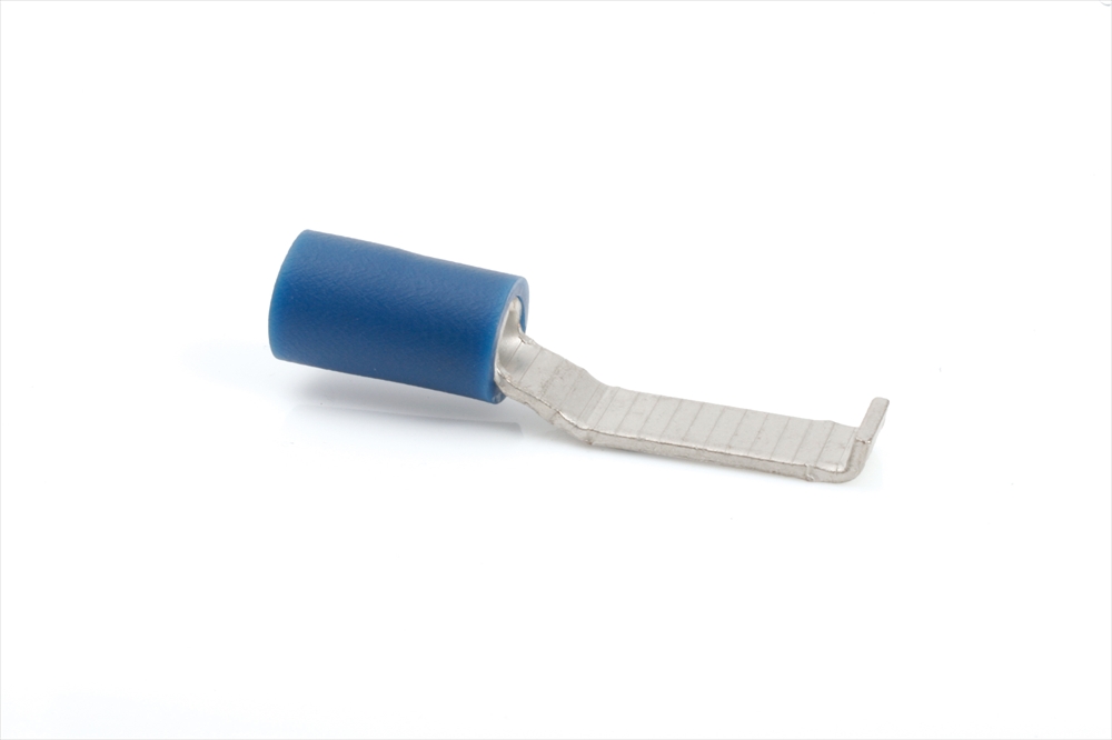 Blue Hook Blade Terminal, 3.0mm Wide - Termination Technology Ltd