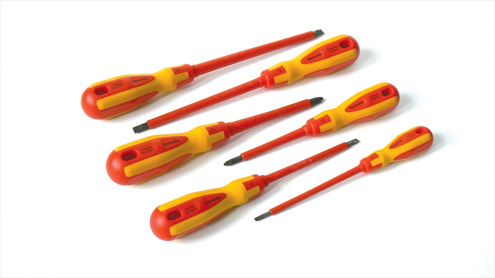 6 Piece VDE Screwdriver Kit - Termination Technology Ltd