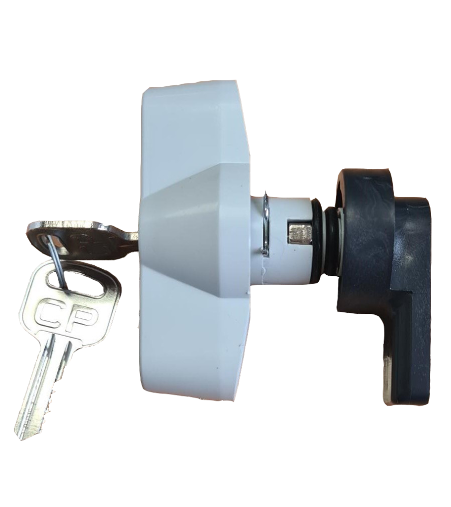 Key Lock for ABS Plastic Enclosures - Termination Technology Ltd