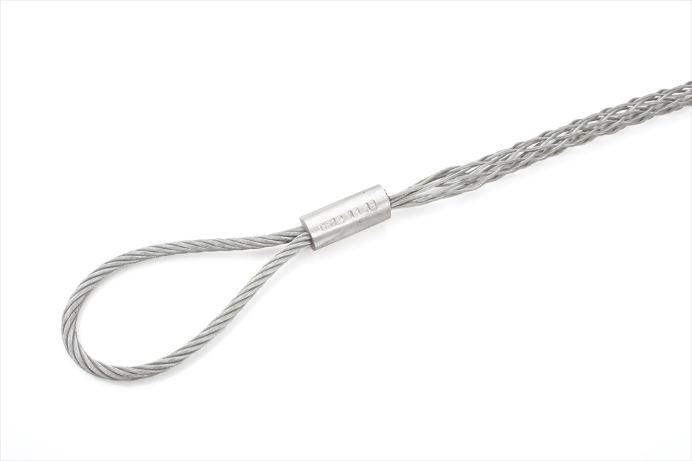 Single Eye Cable Sock, 25-38mm Ø Range - Termination Technology Ltd