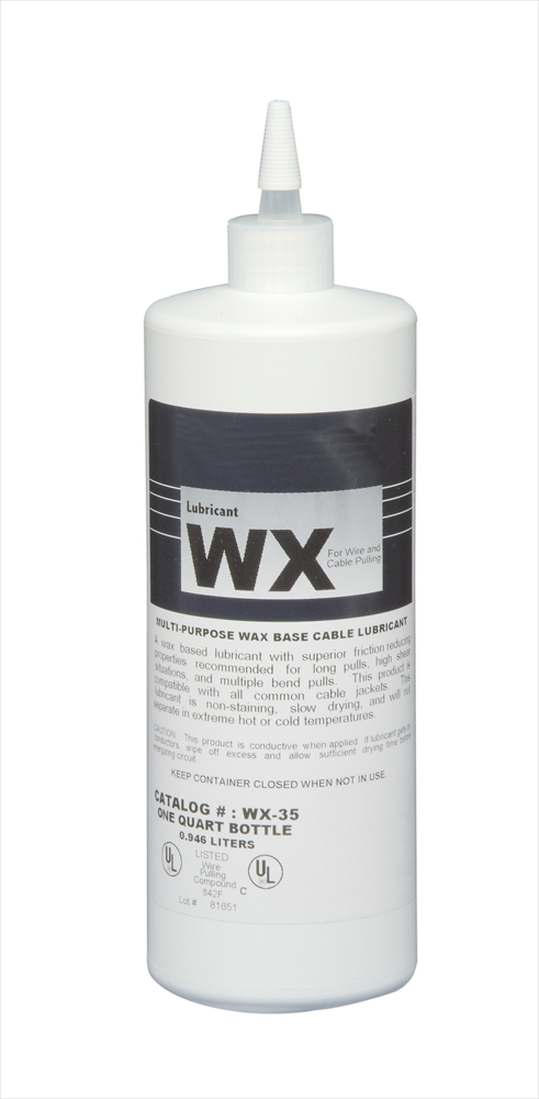 Yellow Wax Based Lubricant 950ml - Termination Technology Ltd