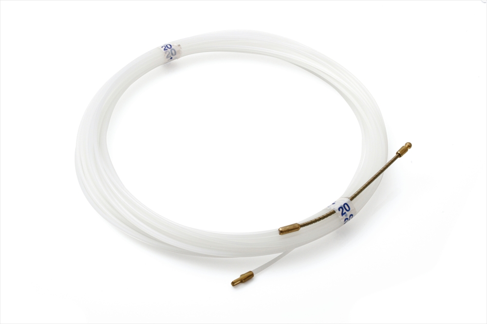 20m Clear Nylon Draw Tape - Termination Technology Ltd