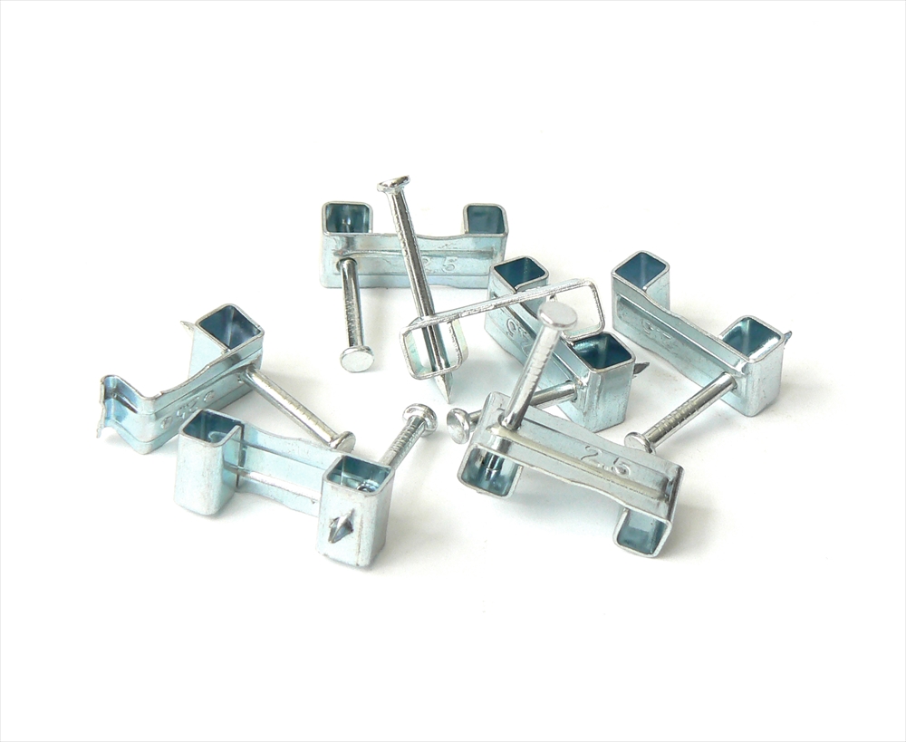 2.5mm T&E Metal Fire Resistant Clip - Termination Technology Ltd