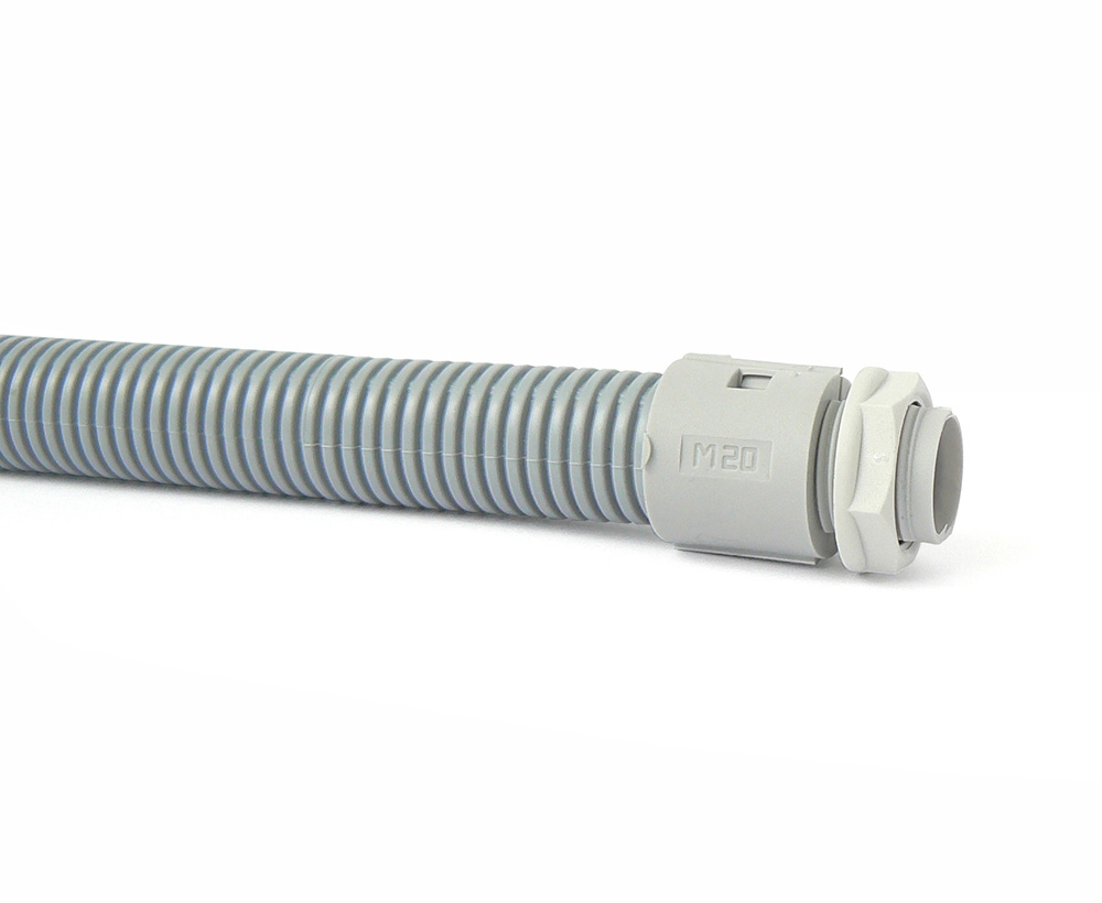 M25 Grey Conduit, 50m Coil - Termination Technology Ltd