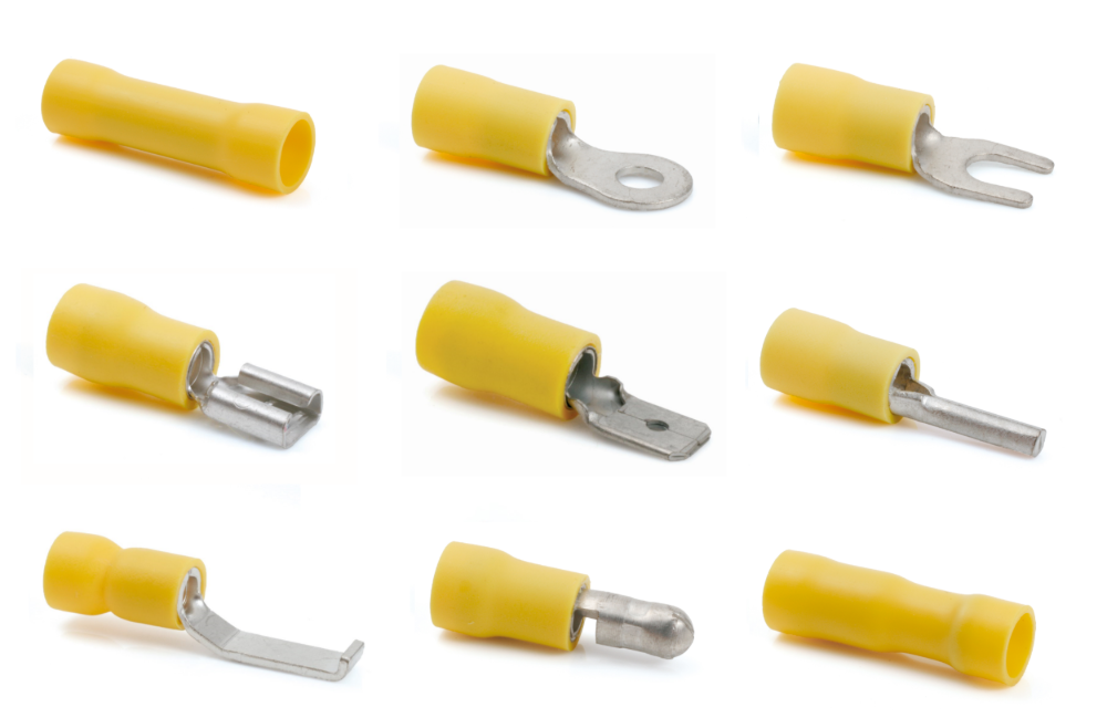 Pre Insulated Terminals Yellow 4mm²-6mm² - Termination Technology Ltd