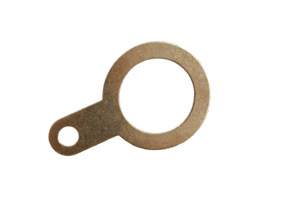 M25 Brass Earth Tag - Termination Technology Ltd