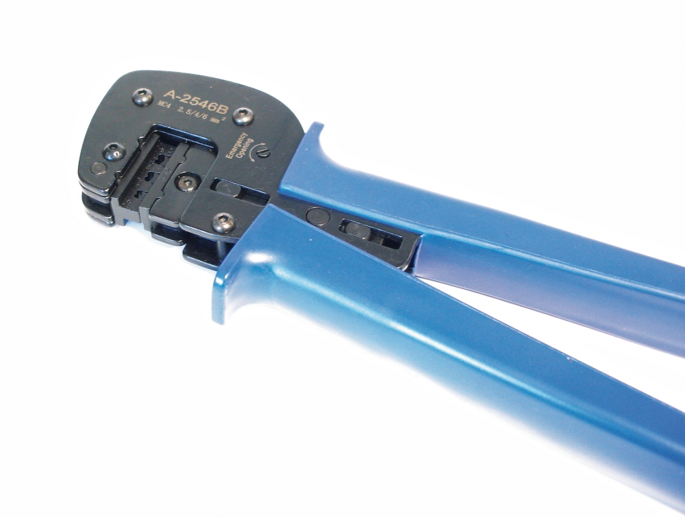 MC4 Crimper for Solar Connectors - Termination Technology Ltd