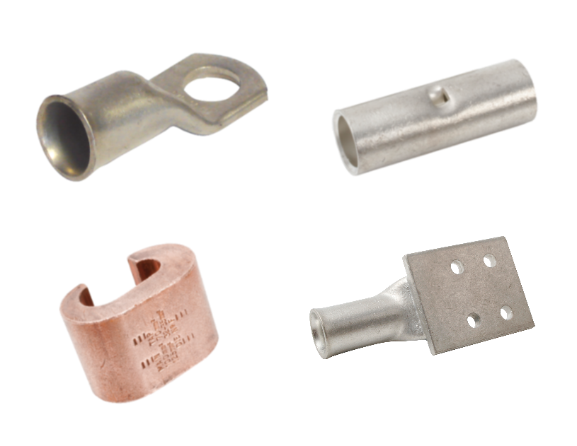 Copper Crimp Terminals and Connectors - Termination Technology Ltd