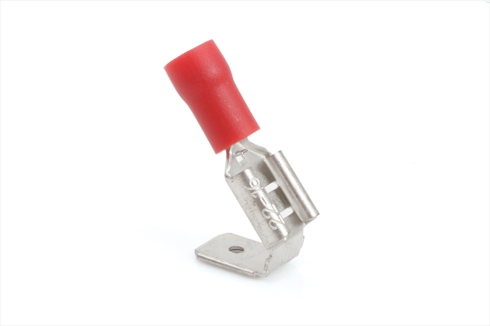 Red Piggy Back Terminal, 6.3mm Wide - Termination Technology Ltd