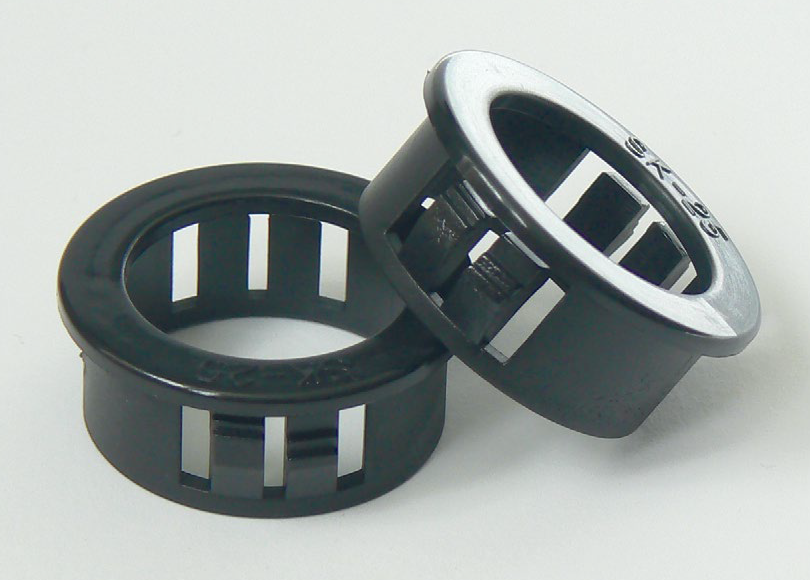 M25 Black Snap Fit Bush - Termination Technology Ltd