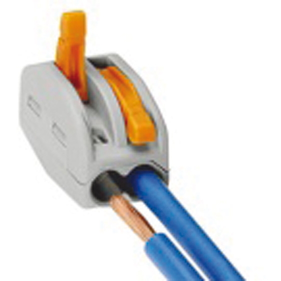 2 Pole Lever Connector, 400V, 32A - Termination Technology Ltd