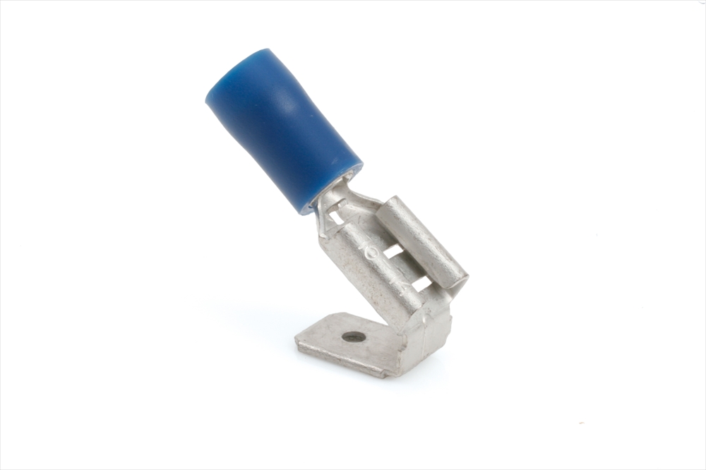 Blue Piggy Back Terminal, 6.3mm Wide - Termination Technology Ltd