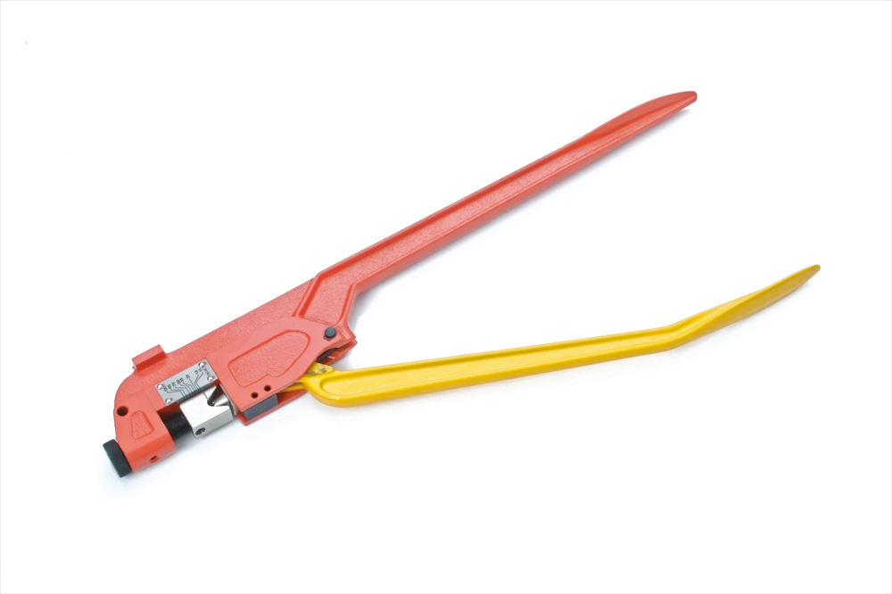 Indent Crimper for 10-120mm² Non-Insulated Terminals - Termination ...