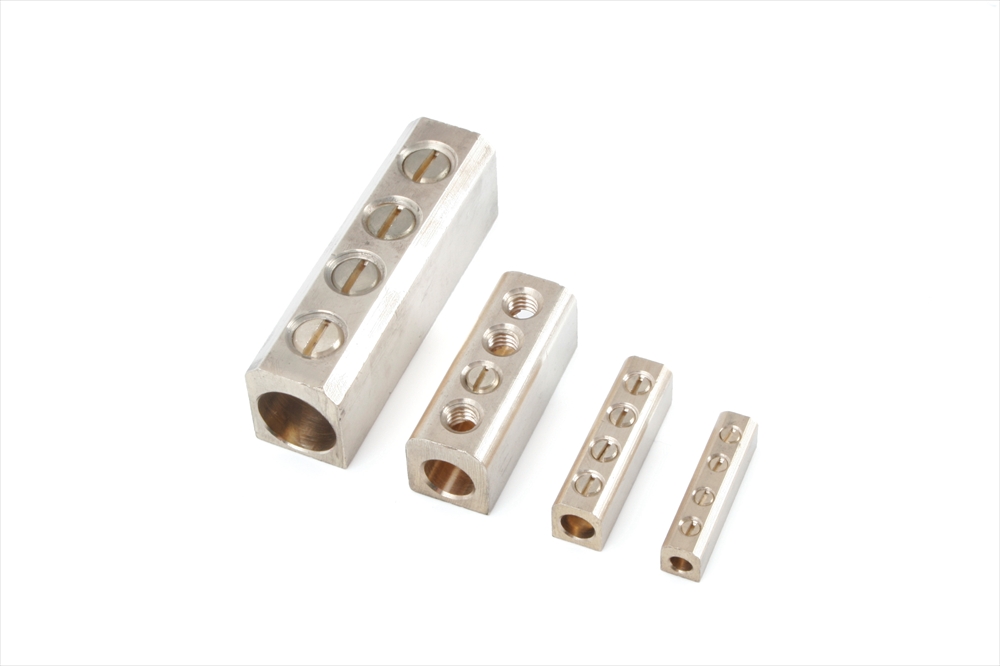 25-50mm² Brass Mechanical Connector - Termination Technology Ltd