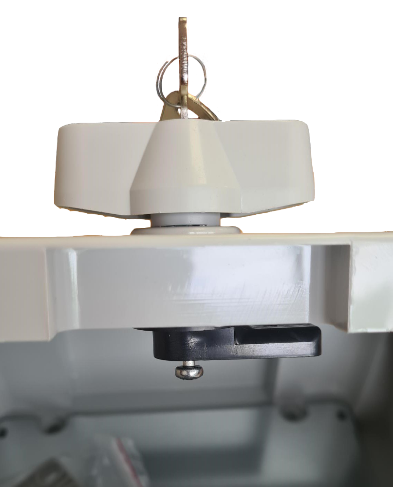 Key Lock for ABS Plastic Enclosures - Termination Technology Ltd