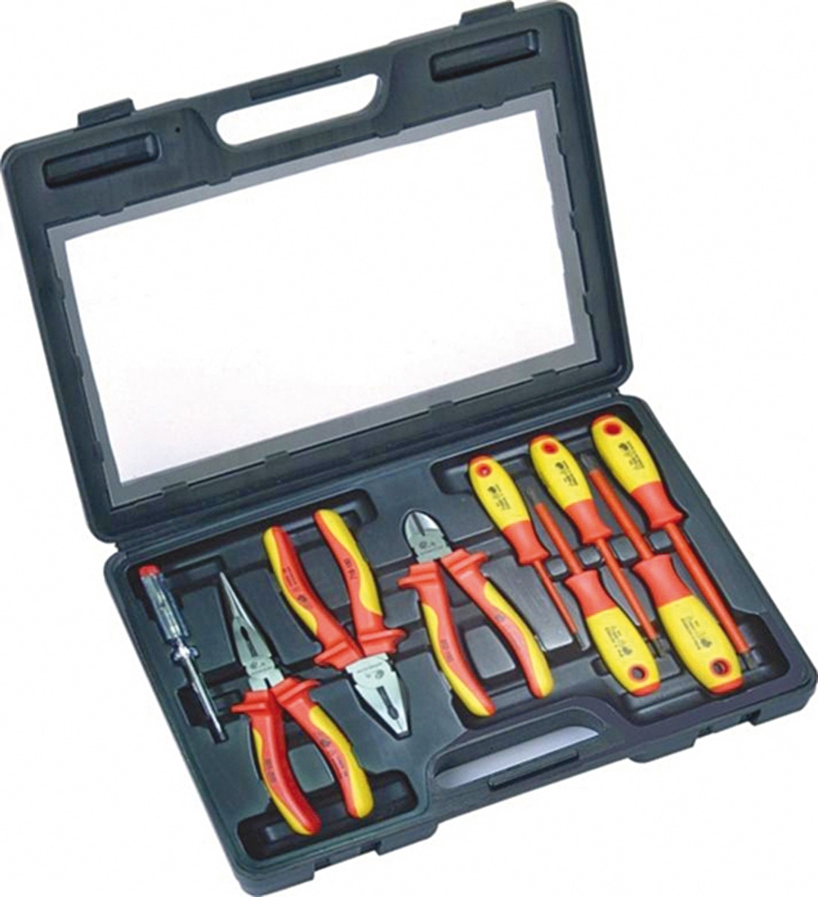 9 Piece VDE Tool Set - Termination Technology Ltd