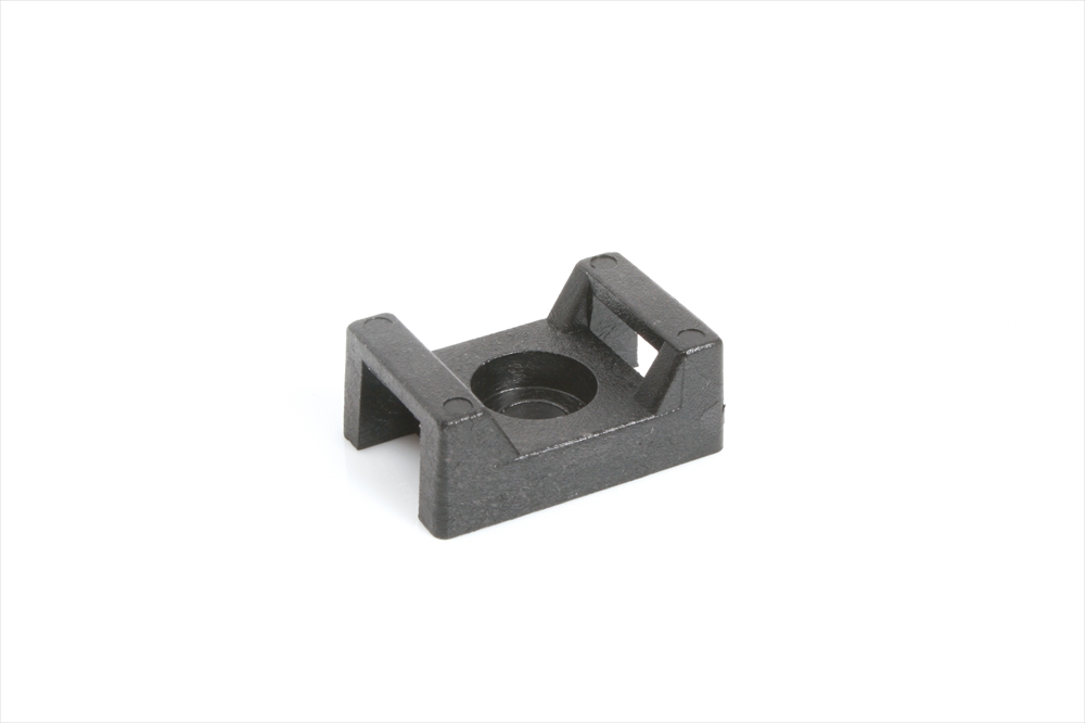 Black Cradle, M Screw, 4.8mm Max Tie Width - Termination Technology Ltd
